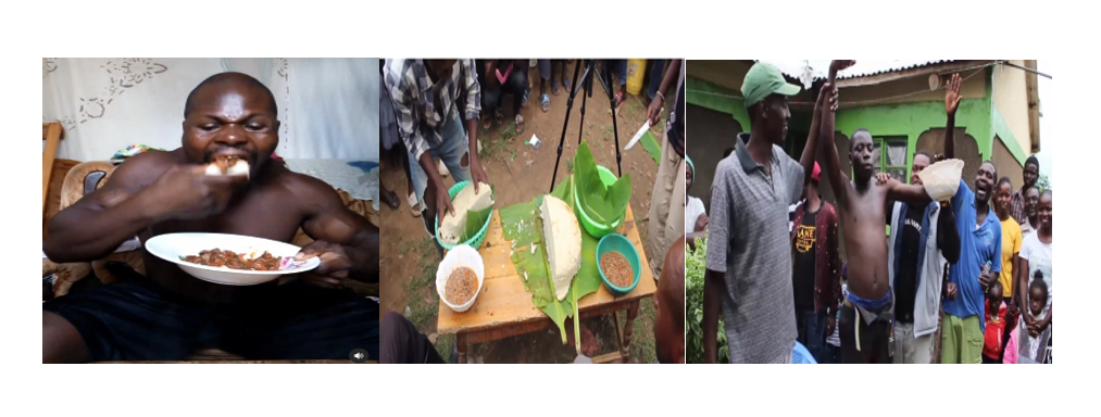 Wamalwa Who Wiped 2kg Of Ugali And 2Kg Of Omena In 10 Minutes, To ...