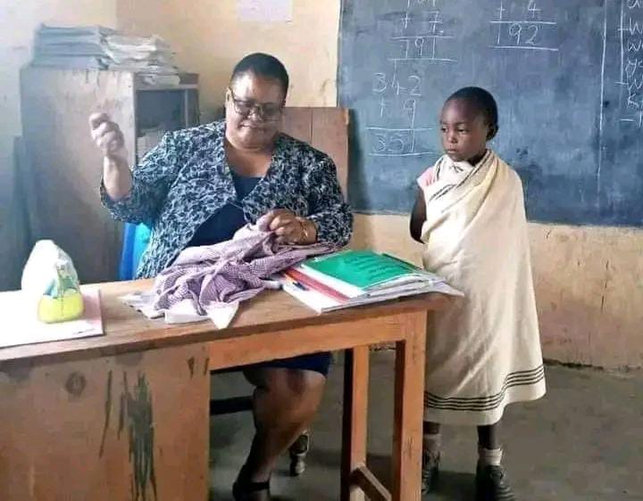 Viral Narok Teacher Rewarded as the Pupil Gets a Full Scholarship to ...