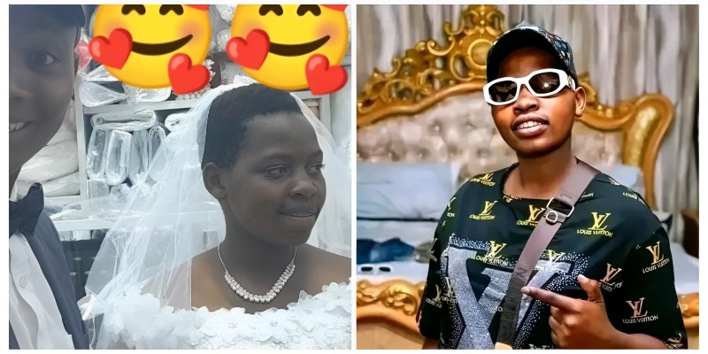 “Nimetoka Soko”: Ngesh Finally Weds,Teases Fans with Photos of Herself ...