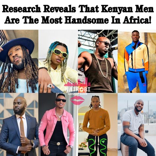 Kenyan Men: The Epitome of African Handsomeness - Wakenyaleo
